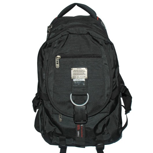 Heavy Duty Dc Meilun Black Backpack : ShoppersBD