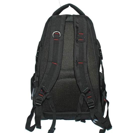 Heavy Duty Dc Meilun Black Backpack : ShoppersBD