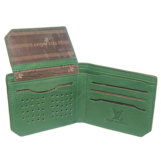 Louis Vuitton Green Wallet | semashow.com