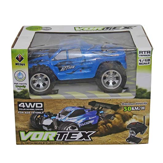 VORTEX A959 1:18 Full Scale 4WD Off-Road Buggy RC Car With : ShoppersBD