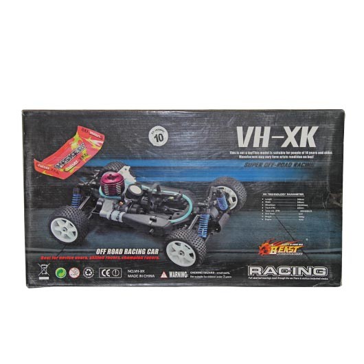 Victory Hawk Vh-Xk 1/10 Rc Gp 4wd .15 Engine Rtr Off-Road Racing Buggy ...
