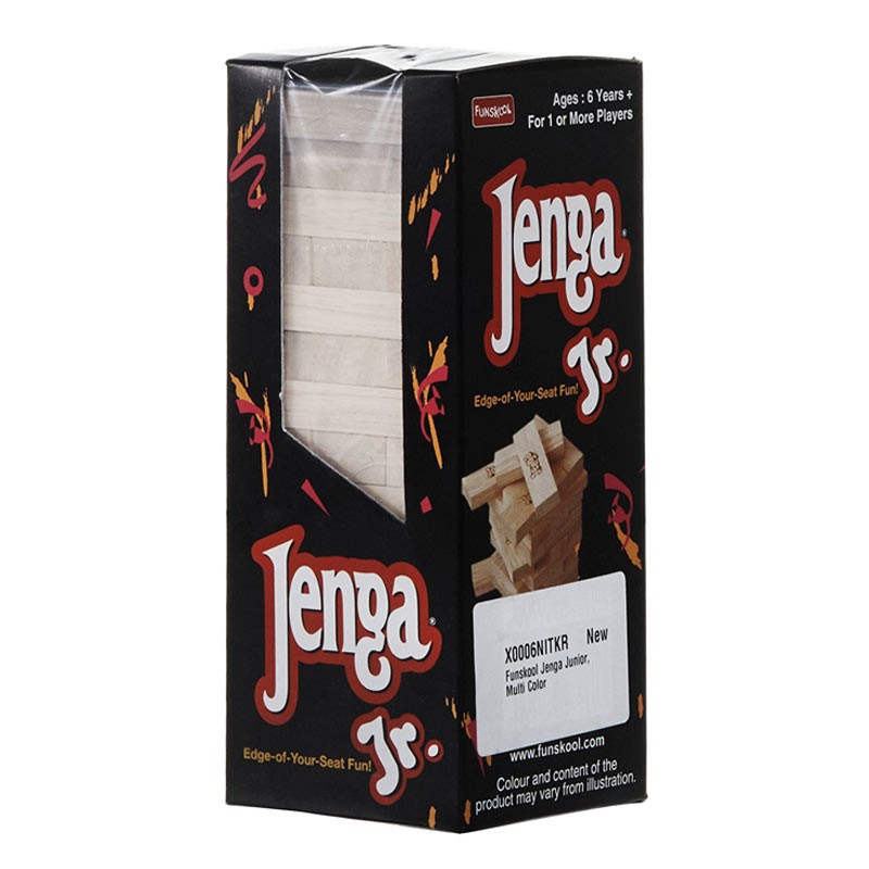 Funskool Jenga Junior Game : ShoppersBD