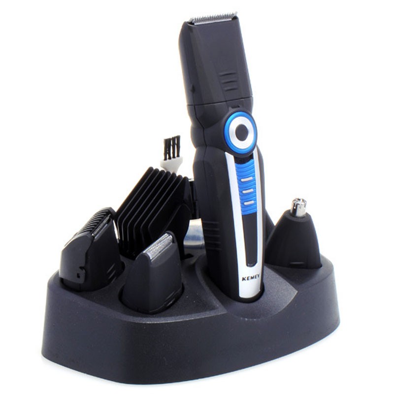 Kemei KM 008 6in1 Multifunction Electric Shaver & Trimmer : ShoppersBD