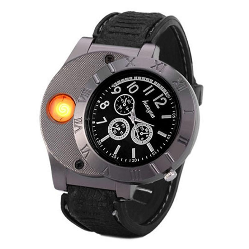 High Quality Exquisite USB Lighter Watch : ShoppersBD