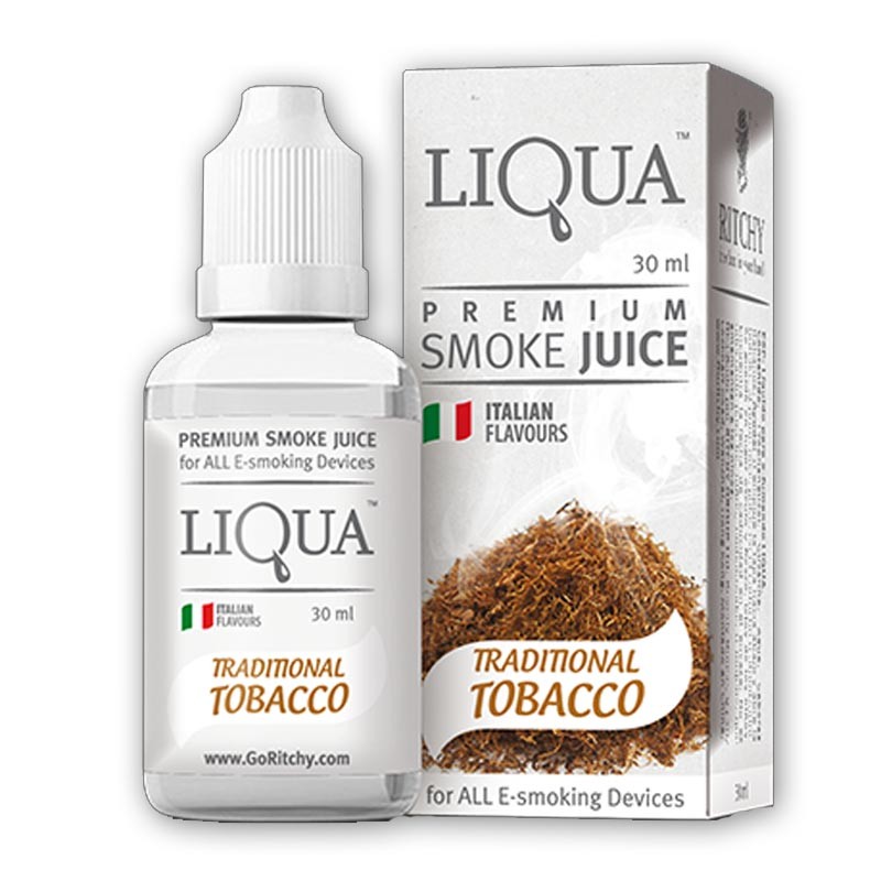 Liqua Smoke Juice for eCigarette - Premium Vape Pen Liquid - 12 ML ...