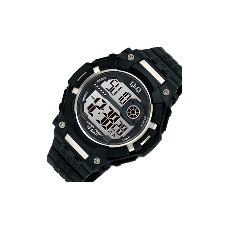 Q&Q M125J001Y Digital Watch For Men : ShoppersBD