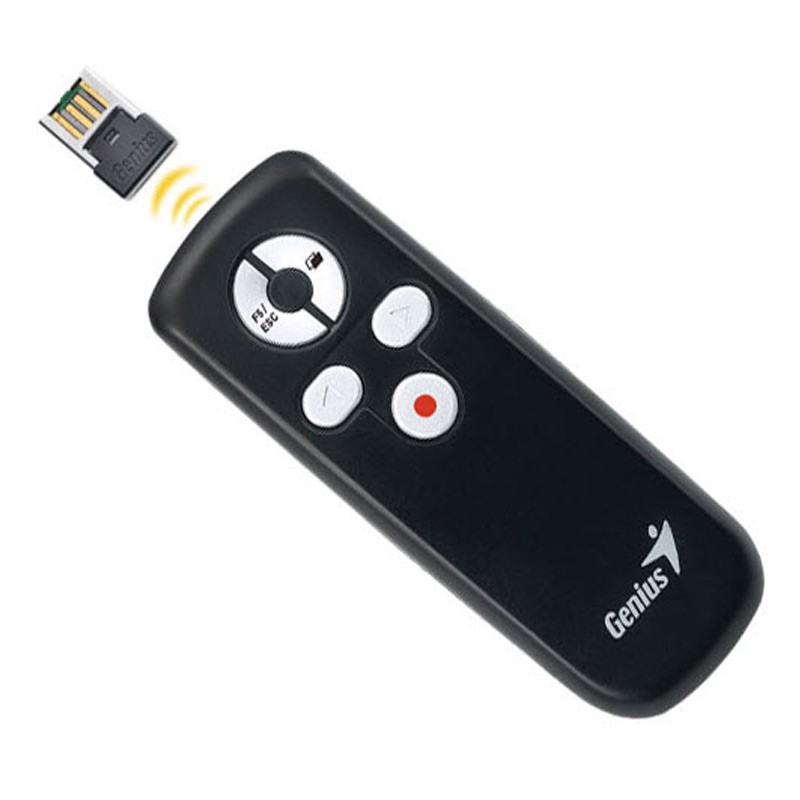 Genius Media Pointer 100, Smart 2.4GHz Presenter : ShoppersBD