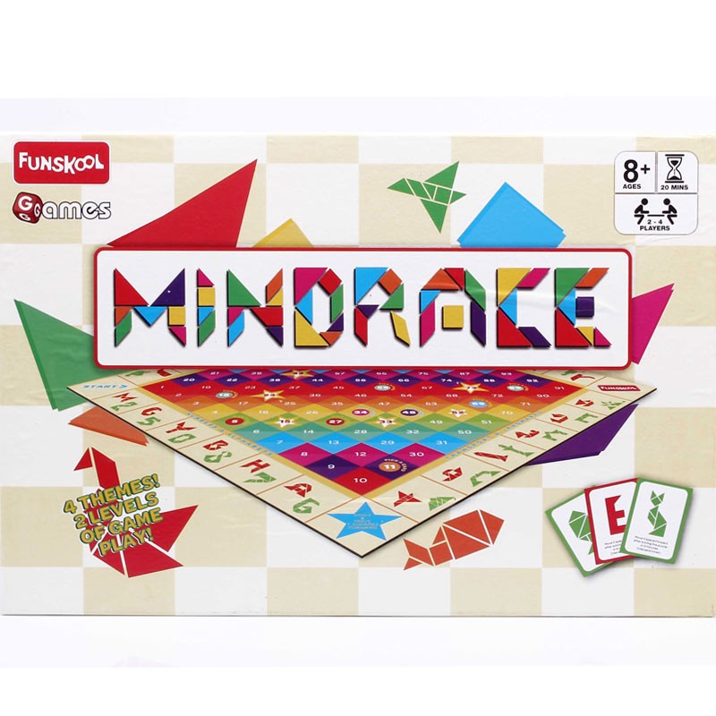 Funskool Mindrace Board Game : ShoppersBD