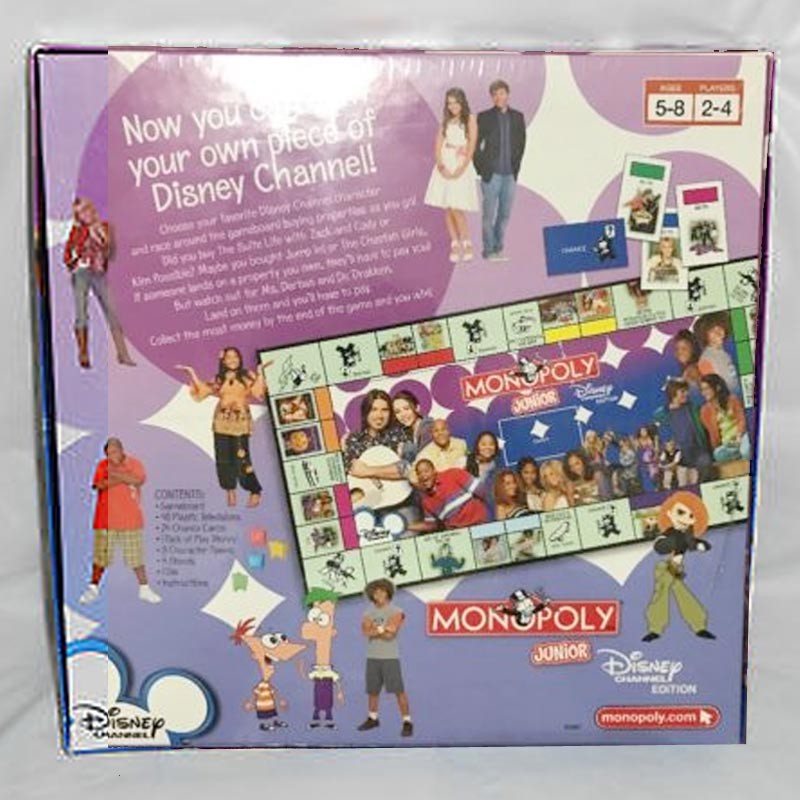 Funskool Monopoly - Junior Disney Channel Edition Board Game : ShoppersBD