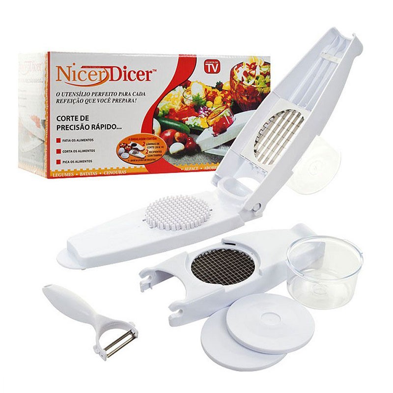 GENIUS Nicer Dicer Plus : ShoppersBD