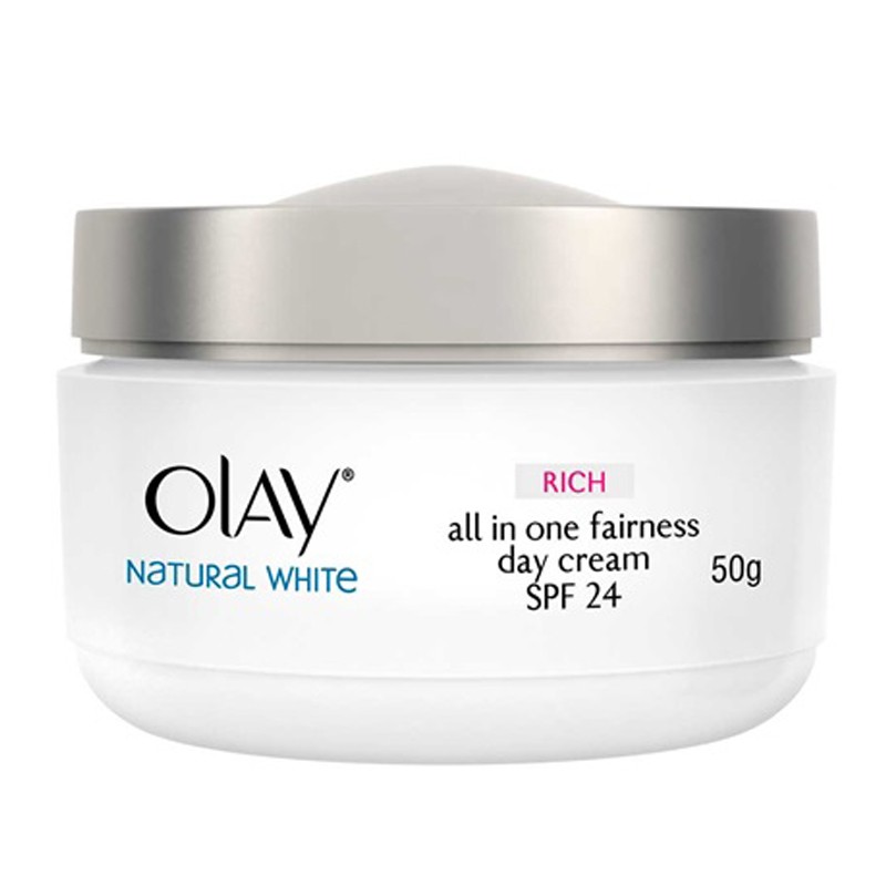 Olay Natural White Rich all in One Fairness Night Cream 50GM - Beauty ...
