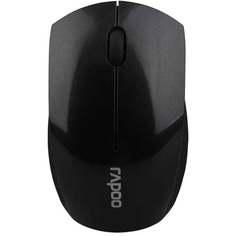 Rapoo 3360 2.4GHz Wireless Optical Mini Mouse BLACK : ShoppersBD