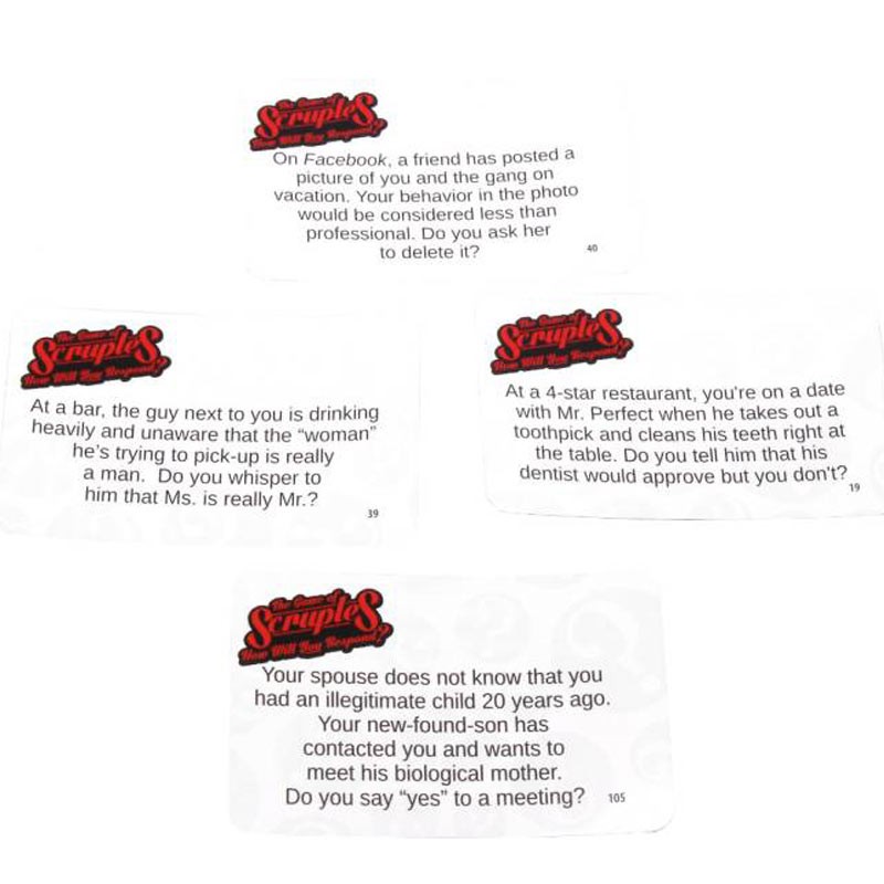 Funskool Scruples Board Game : ShoppersBD