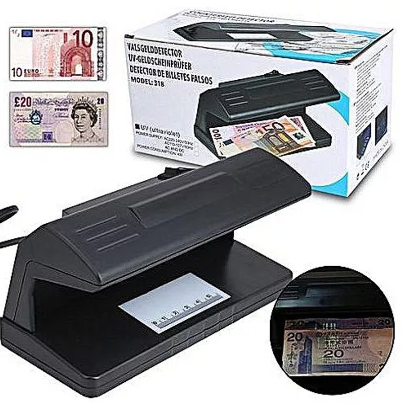 Fake Note Detector Machine Model: 318 : ShoppersBD