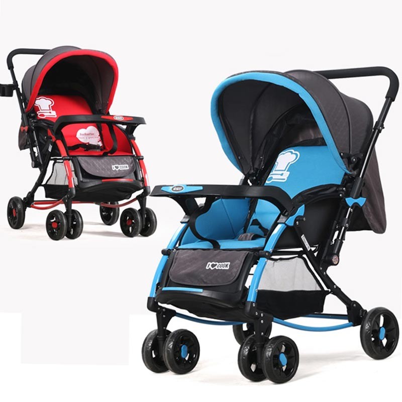 BAOBAOHAO 720-N306 Premium Rocking Baby Stroller BBH114 : ShoppersBD
