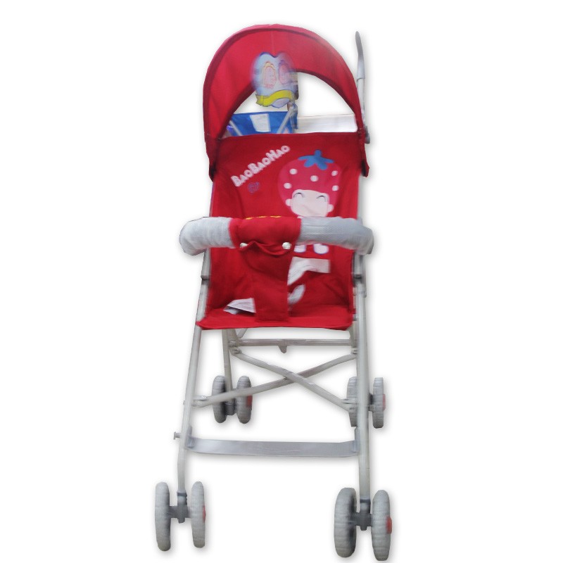 Baby Stroller 605B (Red) : ShoppersBD