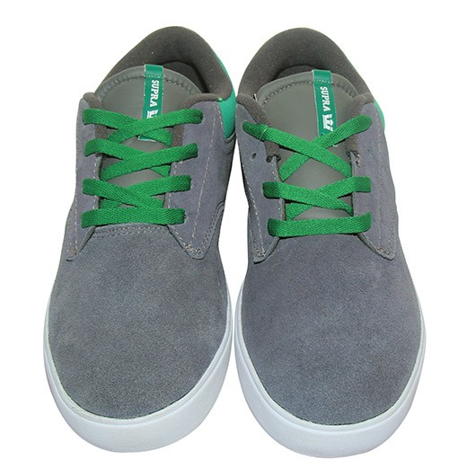 Supra Half Shoes FS017 Ash With Blue : ShoppersBD