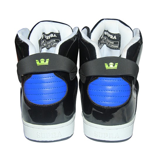 Supra High Top Shoes FS022 Blue With Black : ShoppersBD