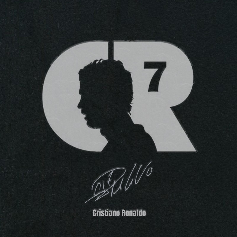 Famous CR7 Typography with Sign HD Print Sweatshirt PCS013 : ShoppersBD