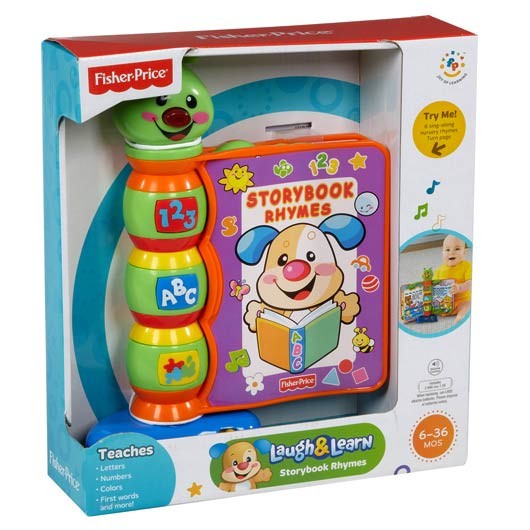 Fisher Price Laugh n Learn StoryBook Rhymes : ShoppersBD