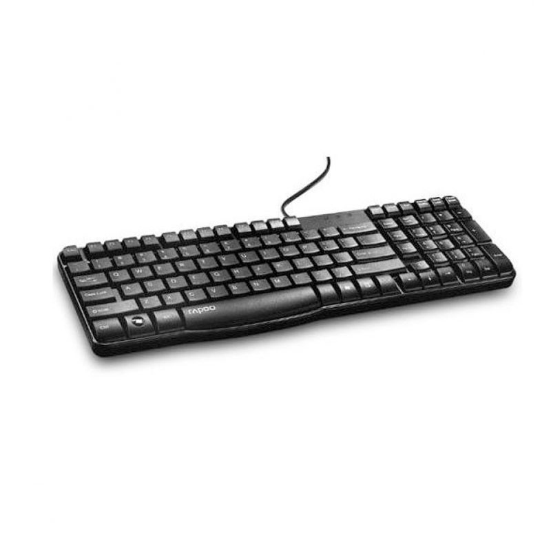 Rapoo N2400 Wired USB Optical Keyboard : ShoppersBD