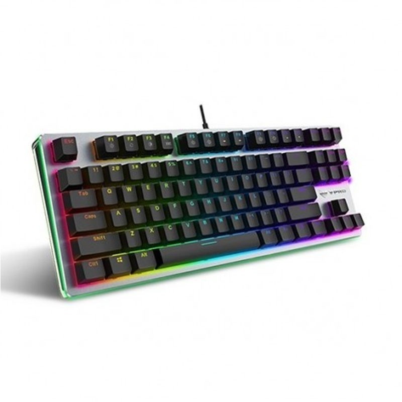 Rapoo V500 RGB Backlit Mechanical Gaming Keyboard Black : ShoppersBD