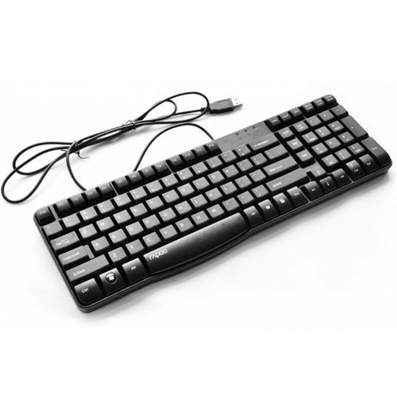 Rapoo N2400 Wired USB Optical Keyboard : ShoppersBD