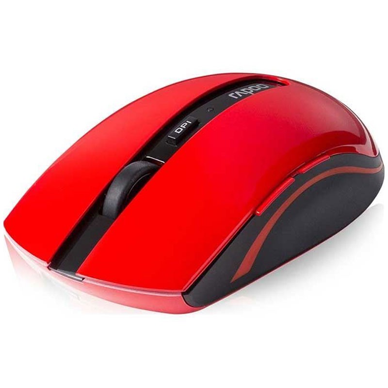 Rapoo 7200P Wireless Optical Mouse : ShoppersBD