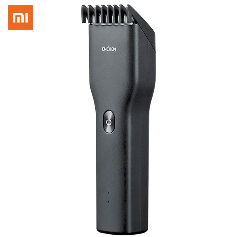 Xiaomi Mi Enchen Boost USB Electric Hair Trimmer - Black : ShoppersBD