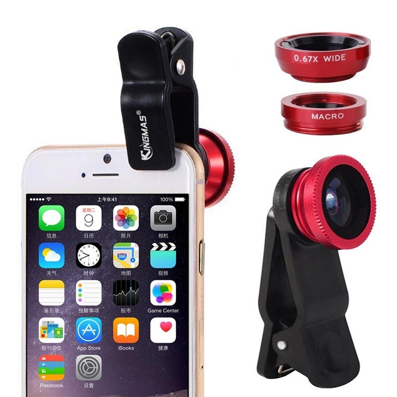 Universal 3 In 1 Clip Lens Camera For Smart Phone Mobile HCL175 ...